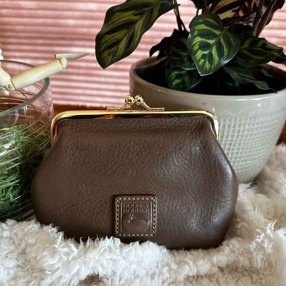 Dooney & Bourke | Bags | Dooney Bourke Kisslock Elephant | Poshmark